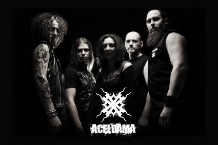 Band profile for aceldama - - Looking for Drums/Percussion - Bandfinder